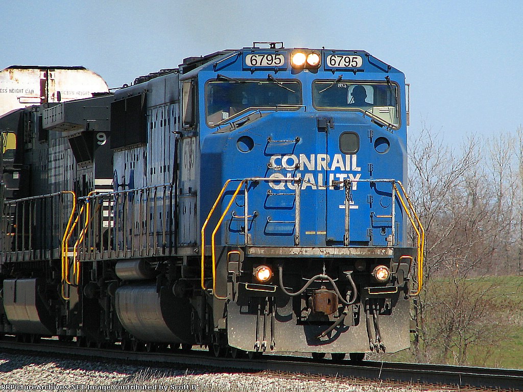 NS 6795 27V heads for parts south of Butler